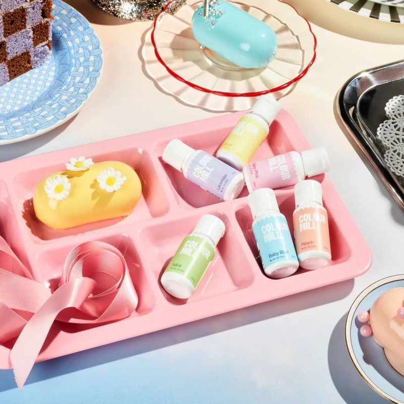 Colour Mill PASTEL SET 6 coloranti liposolubili