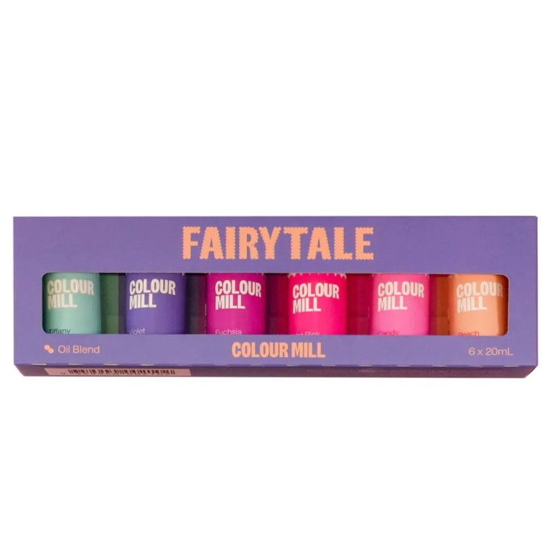 Colour Mill FAIRYTALE SET 6 coloranti liposolubili