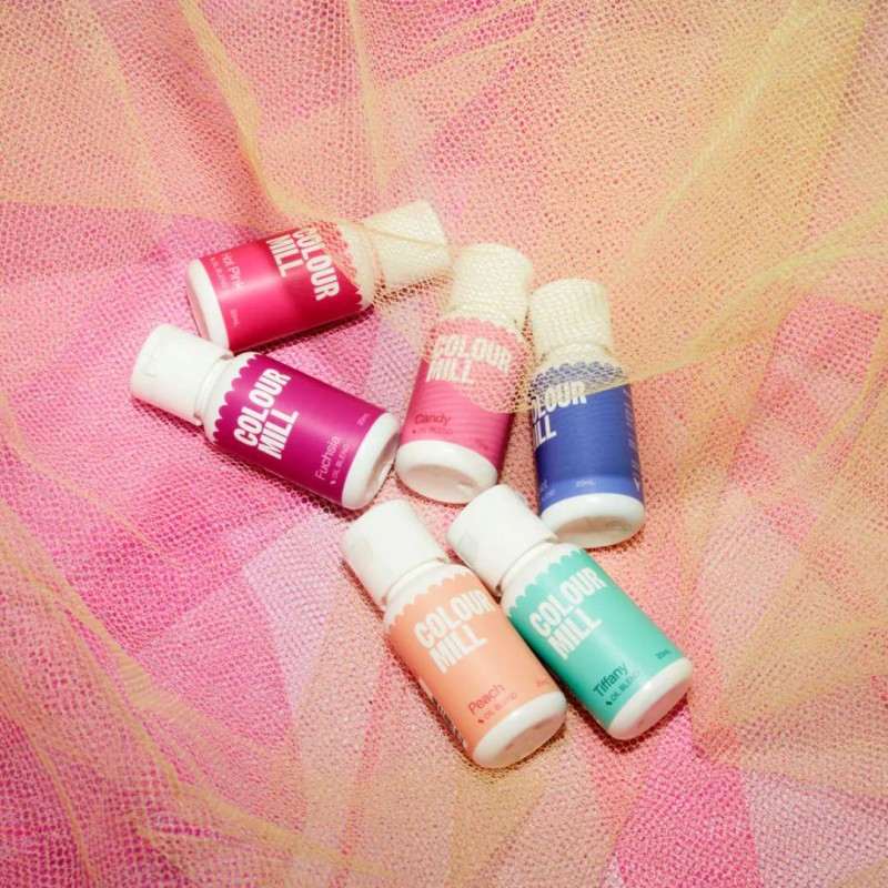 Colour Mill FAIRYTALE SET 6 coloranti liposolubili