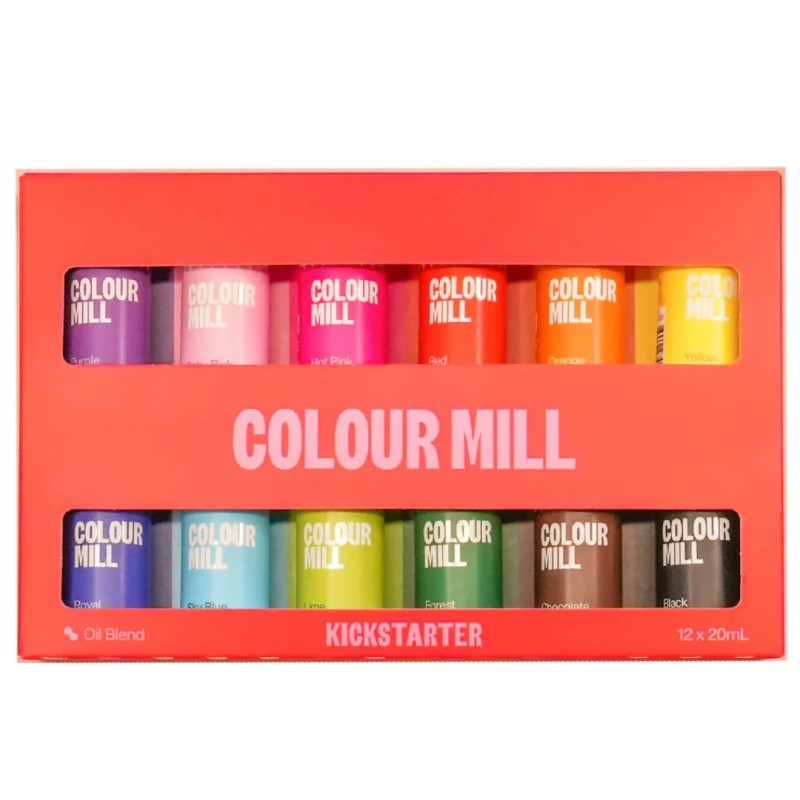 Colour Mill KICKSTARTER SET 12 coloranti liposolubili